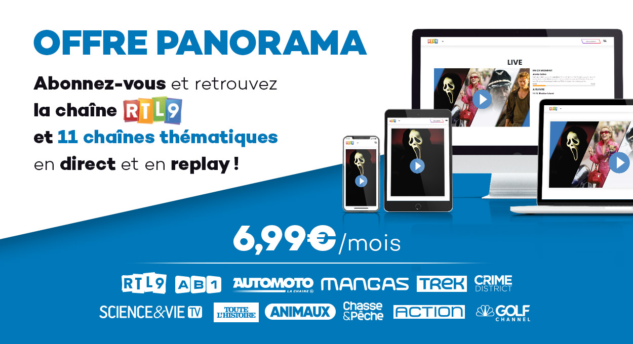 RTL9 - Accueil